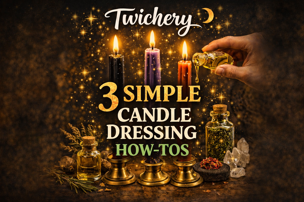 How to Dress Taper Candles: 3 Simple Methods for Different Intentions ...