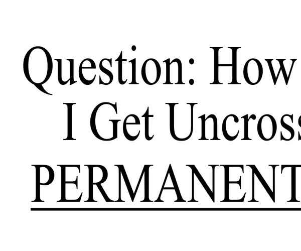 Is Uncrossing Oil A Full One-Time Cure? – Twichery