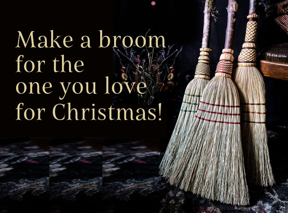 Broom and Besom Making Classes in Utah – Twichery