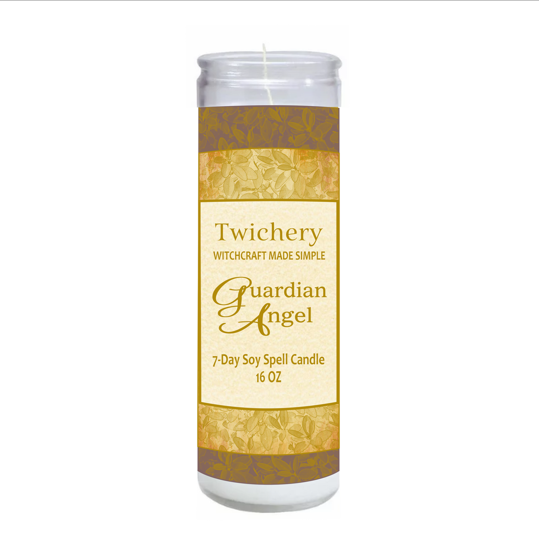 Twichery Guardian Angel 7-Day Spell Candle for Fiery Wall of Protection ...